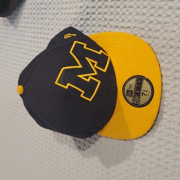 New Era | Accessories | Michigan 59fifty Hat Size 7 38 | Poshmark